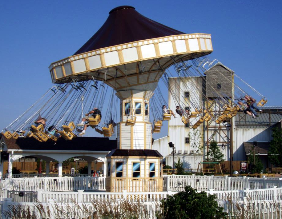 NewsPlusNotes: Seabreeze Amusement Park Adds Two Rides for 2014