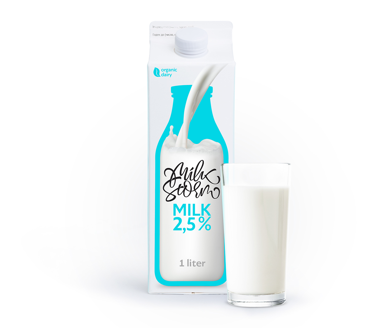 Milk Storm (Concept) – Packaging Of The World