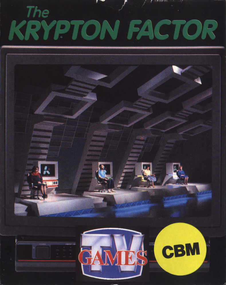 Stiopa Tagebuch: DAVE KELLY - The Krypton Factor (1988)