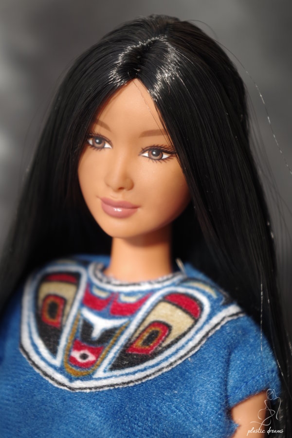 Plastic Dreams Dolls :: Barbie et miniatures: Northwest Coast Native ...