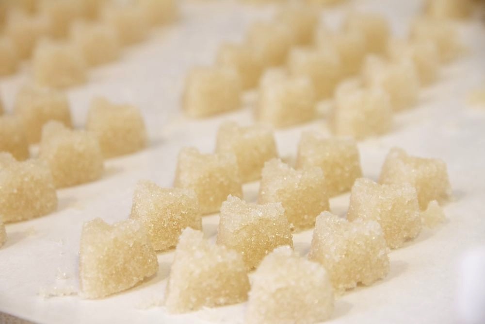 Homemade Sugar Cubes