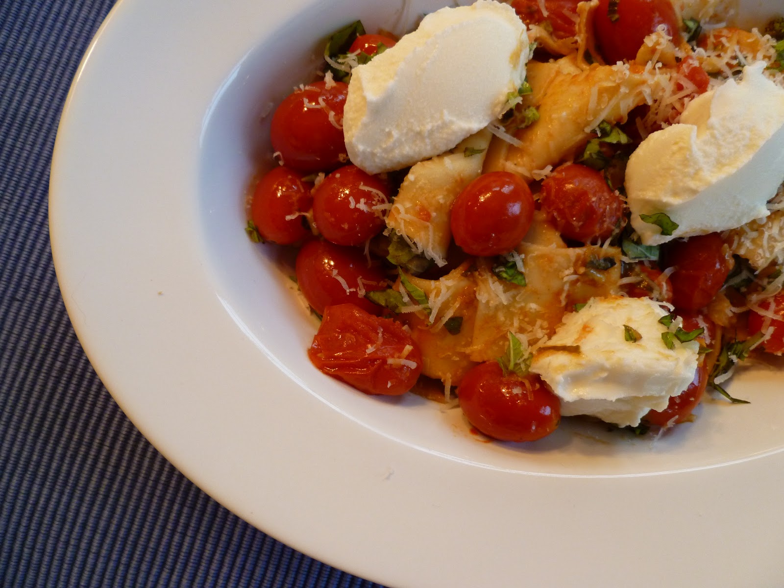 Modern Deconstructed Lasagna