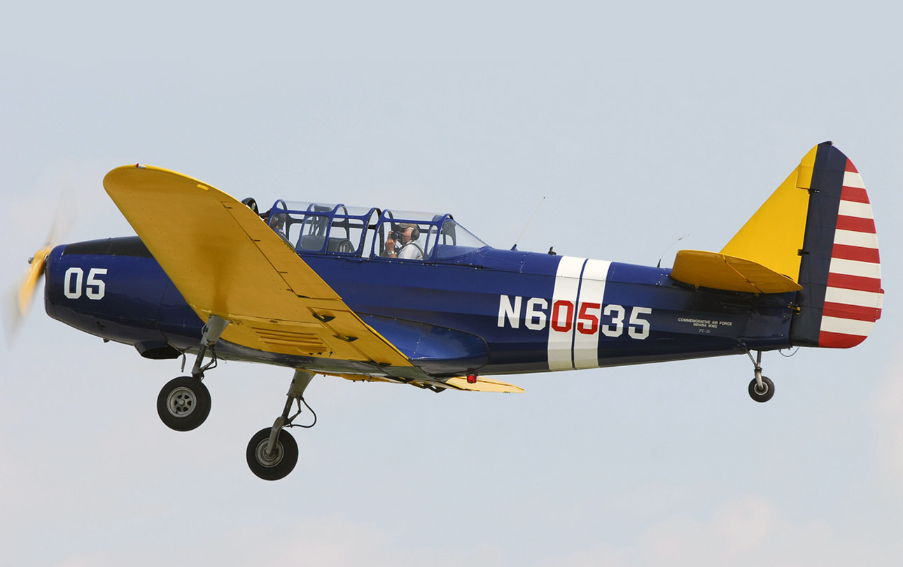 nhungdoicanh: Fairchild PT-26 Cornell