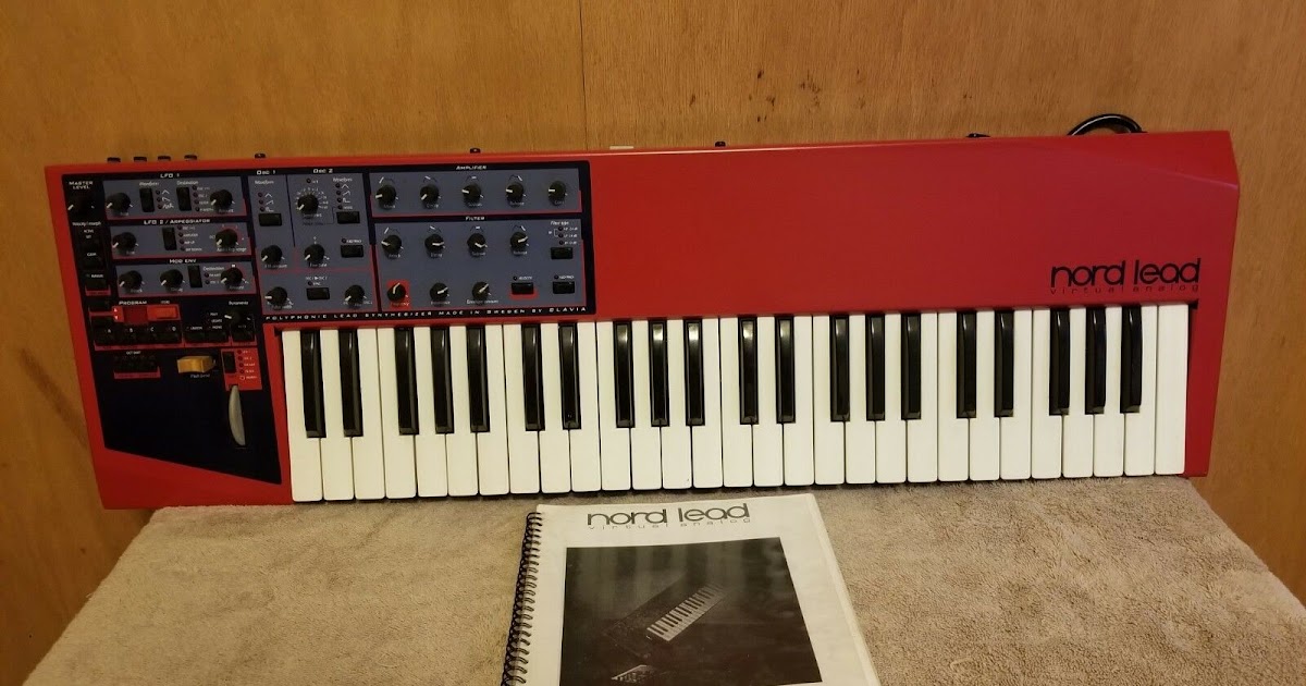 MATRIXSYNTH: Original Nord Lead Virtual Analog Polyphonic Synthesizer ...