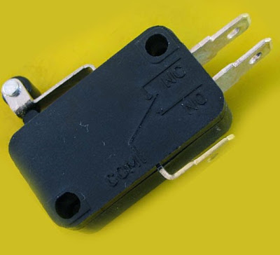 Saklar Microswitch/Limit Switch - Request Artikel