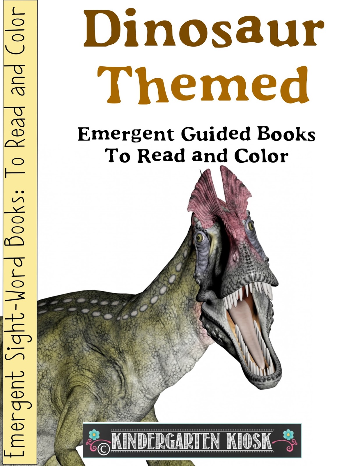 Kindergarten Kiosk: 127 Emergent Guided Readers For the Early Reader ...