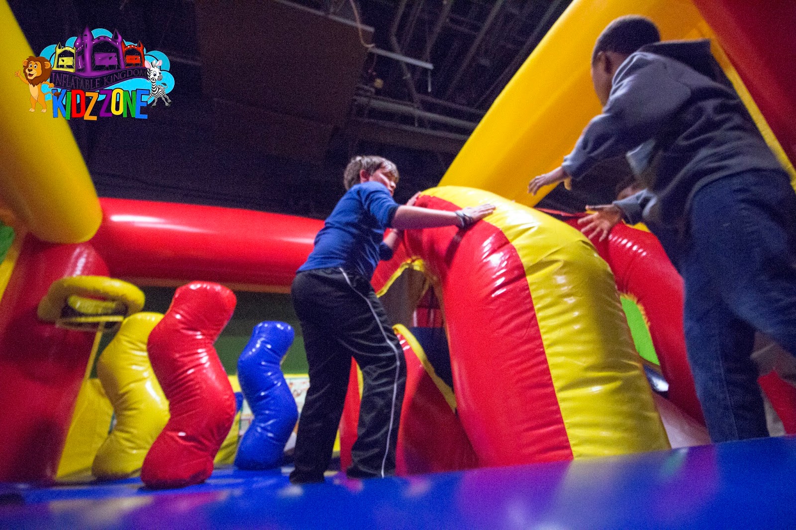 Inflatable Kingdom Kidz Zone: Jackson MS Ultimate Fun Spot for Kids