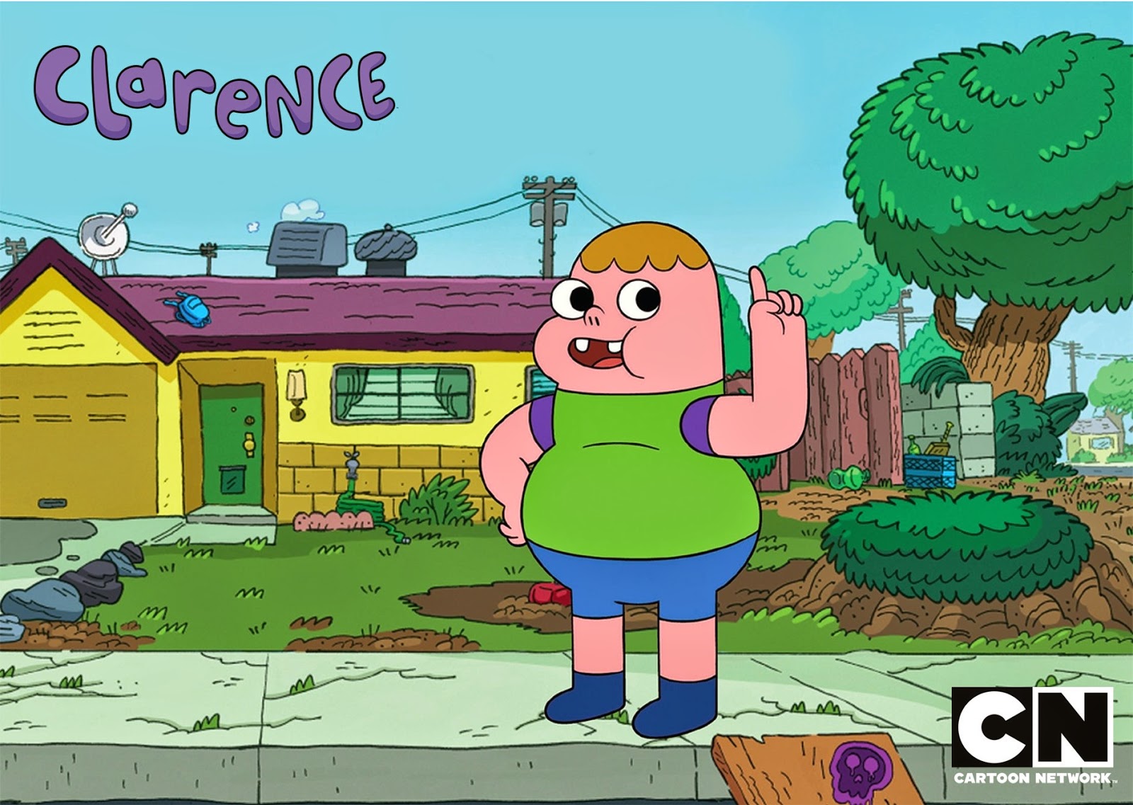 Fondos de Pantalla de Clarence de Cartoon - Wallpapers ~ CLARENCE Jugar ...
