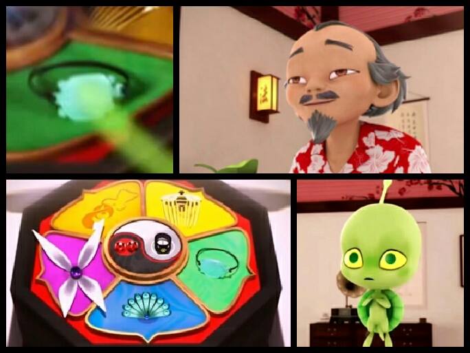 Miraculum nasza pasja: 12| Właściciele miracul