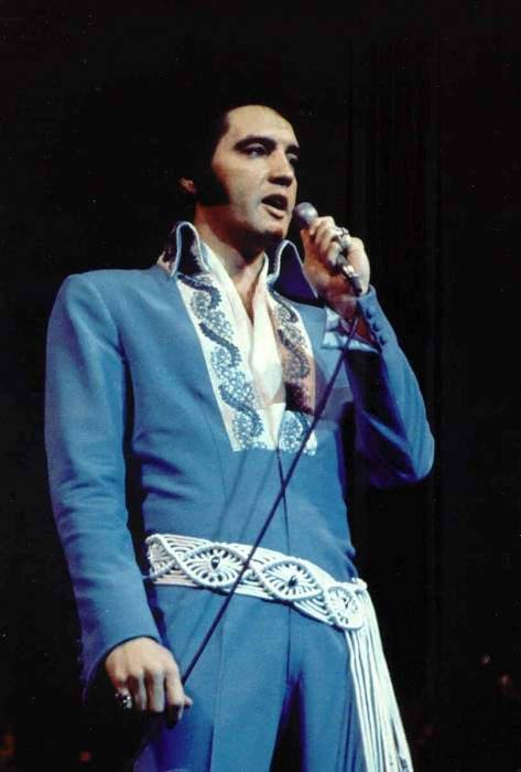 Elvis Presley . . . : Jumpsuit - Blue Tapestry