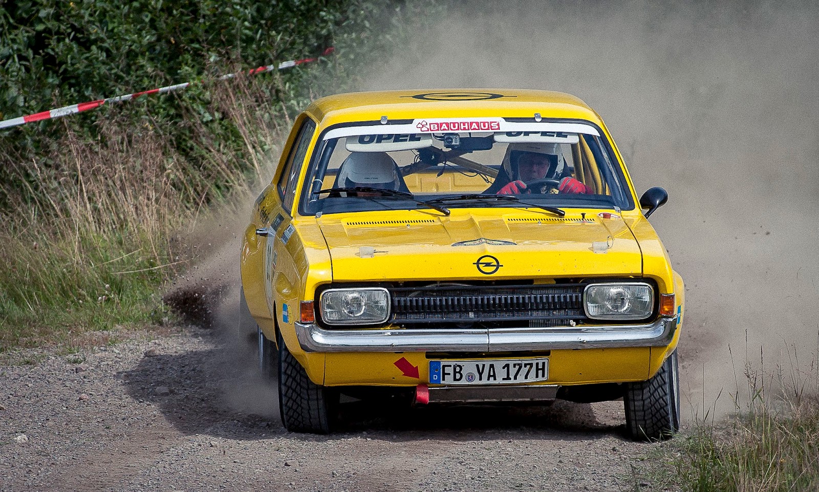 Midnight Sun Rally 2013