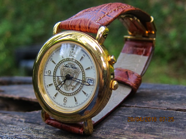 jam & watch: Louis Philippe - The President Watch (Sold)