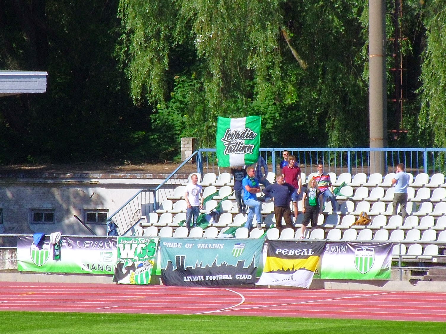 Damage In The Box!: FC LEVADIA TALLINN (Kadriorg Stadium)