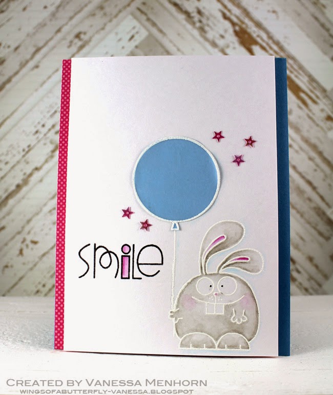 wings of a butterfly: A Card To Make Someone Smile