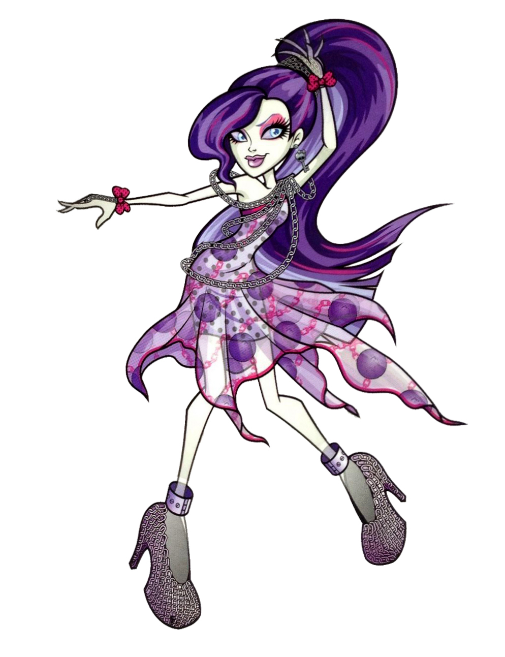 Monster High-Pretty : Nueva imagen de Spectra