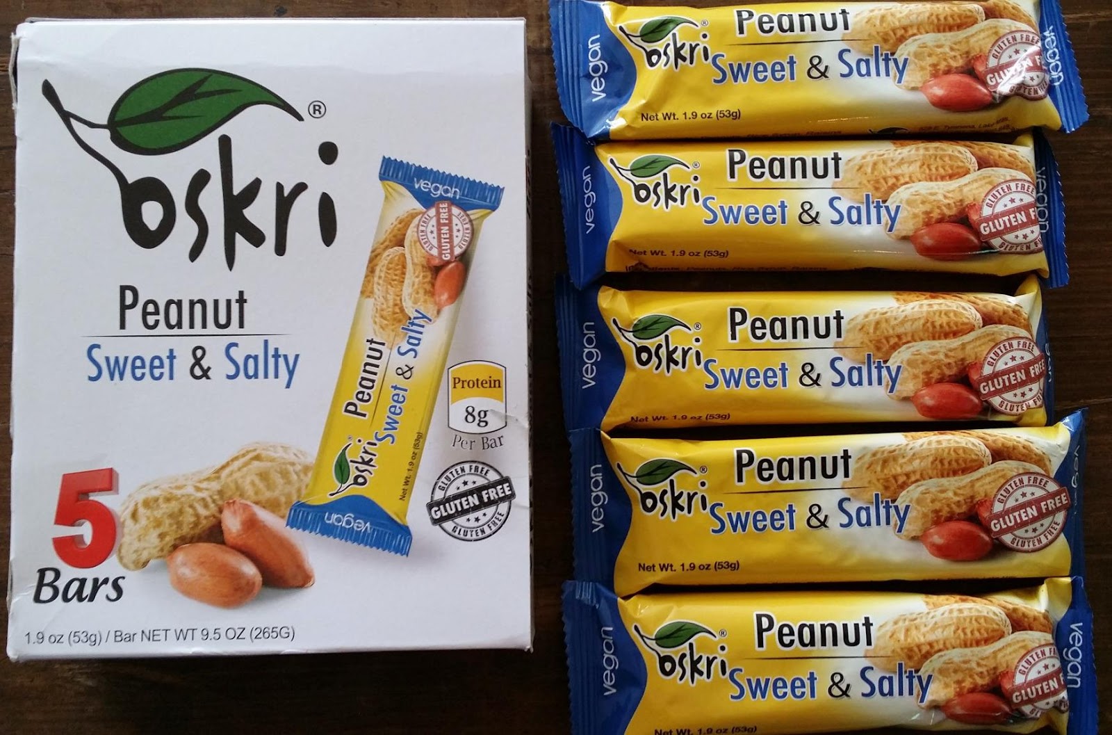 Temporary Waffle: Healthier Snacking With Oskri Fruit/Nut Bars