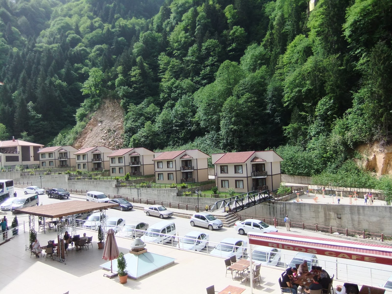 Ne mutlu Türküm diyene!: RİDOS TERMAL OTEL