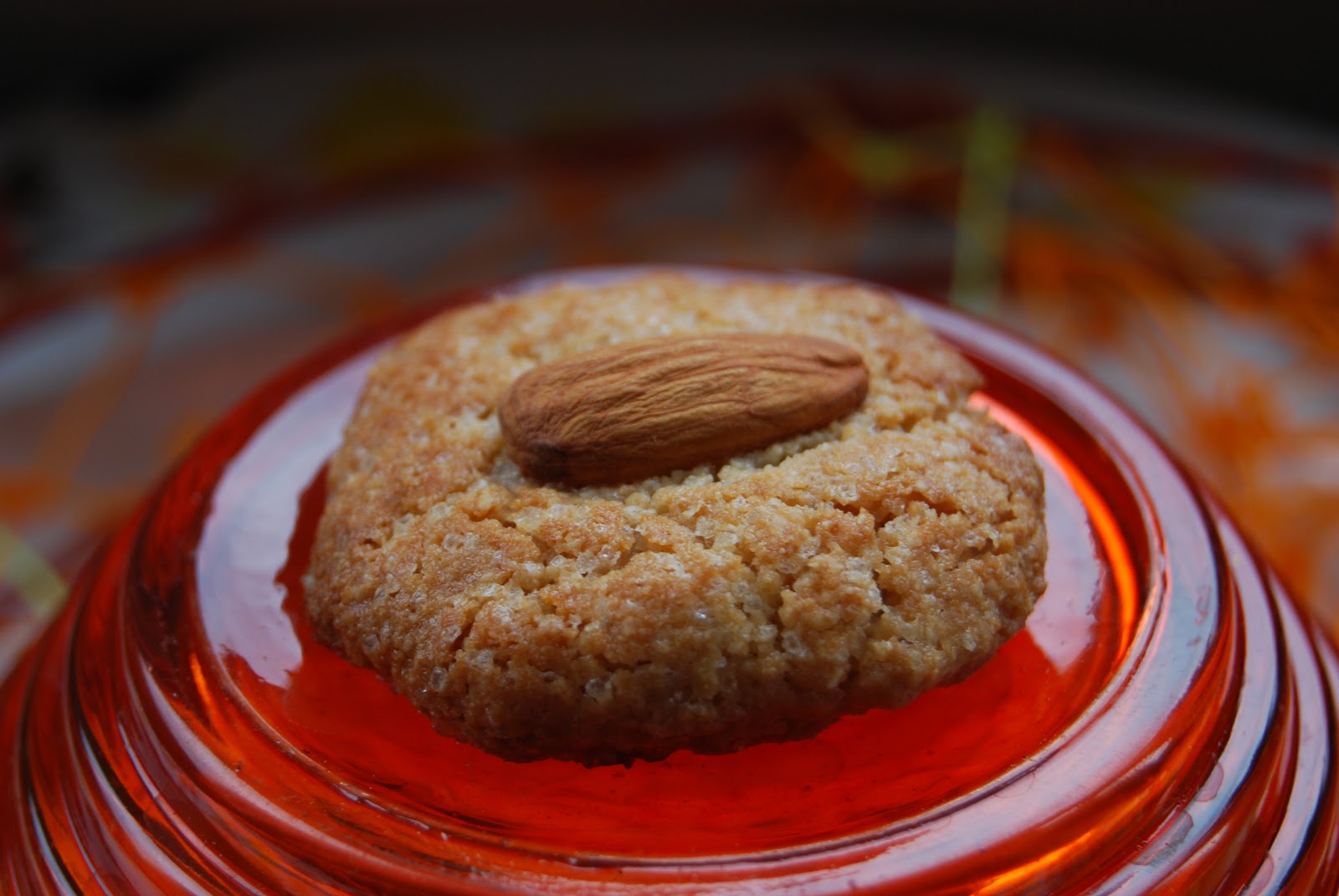 boeddhamum glutenfree: Orange scented amaretti – sinaasappelbloesem ...