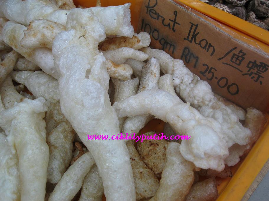 CikLilyPutih The Lifestyle Blogger: Shopping Hasil Laut Pulau Pangkor ...