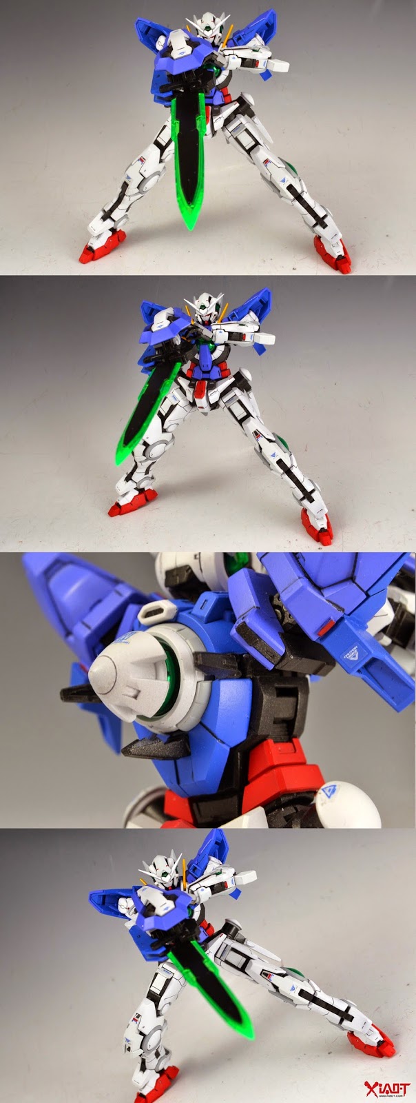 GUNDAM GUY: RG 1/144 GN-001RII Gundam Exia R2 - Customized Build