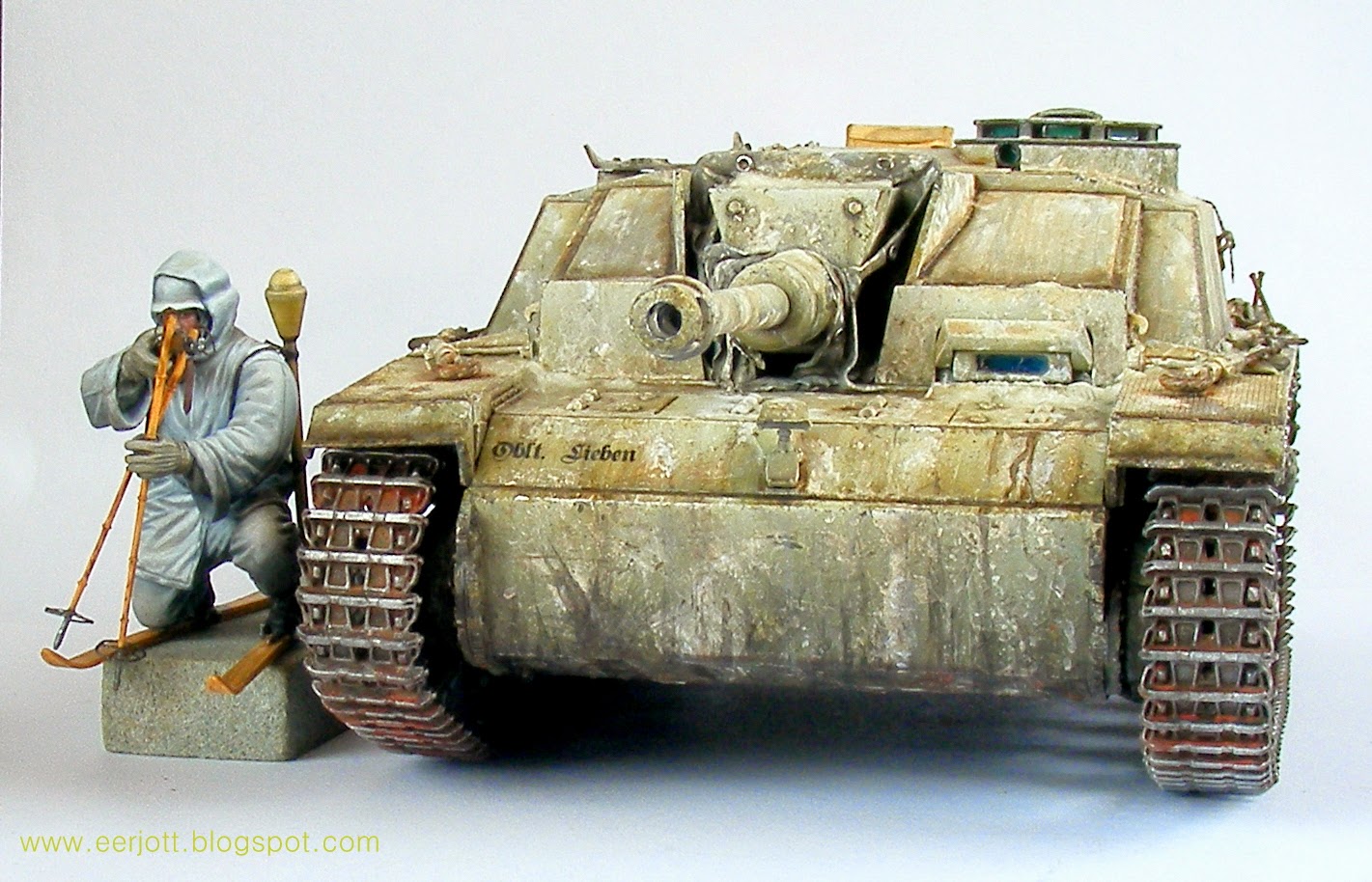 eeRJott - Diorama - step by step: STUG III - George Bose - Finished