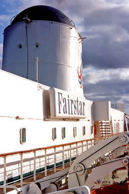 My Early Cruises 1967 - 2003: Fairstar (1992)