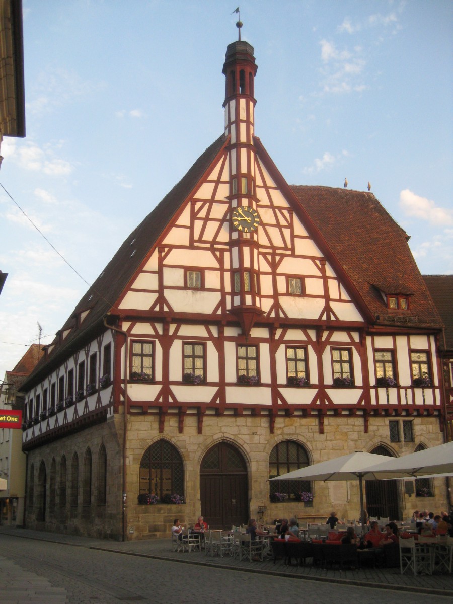 Barbaras Spielwiese: Stippvisite Forchheim