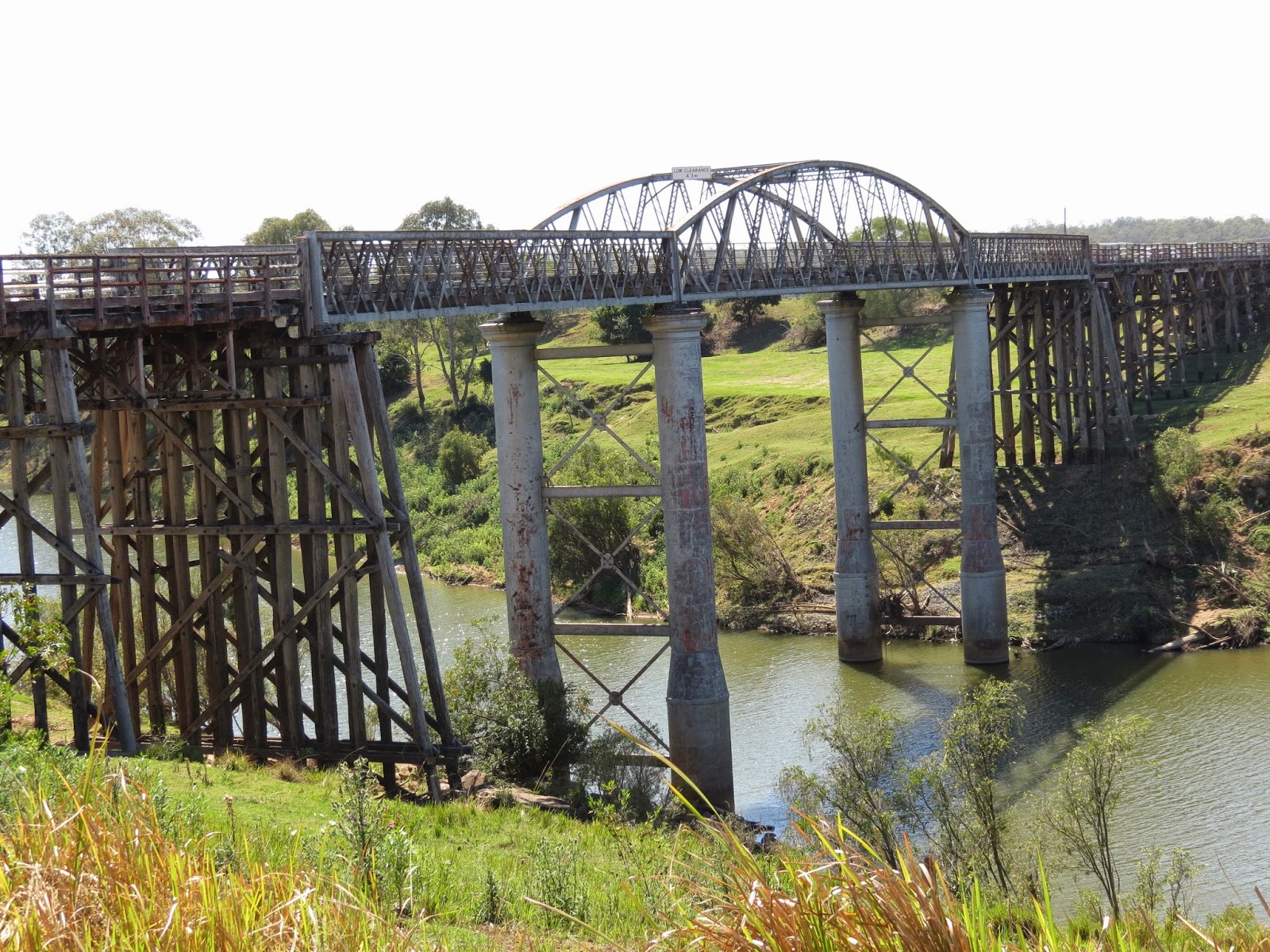 Dickabram Bridge. Miva just north of Gympie - The Grey Nomads Forum