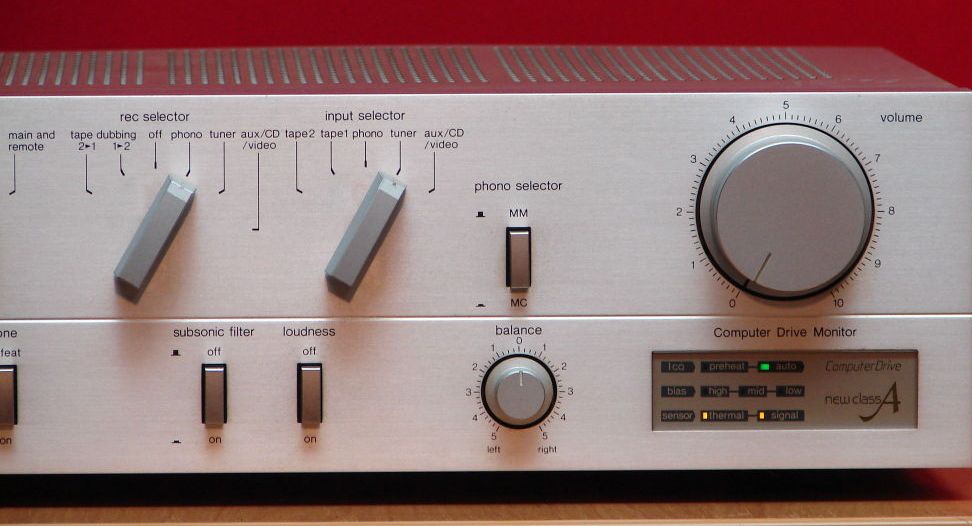 Technics SU-V505 - Integrated Amplifier | AudioBaza