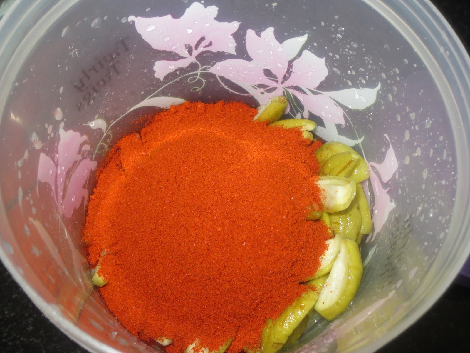 Amtekayi Uppinakayi ~ Enjoy cooking