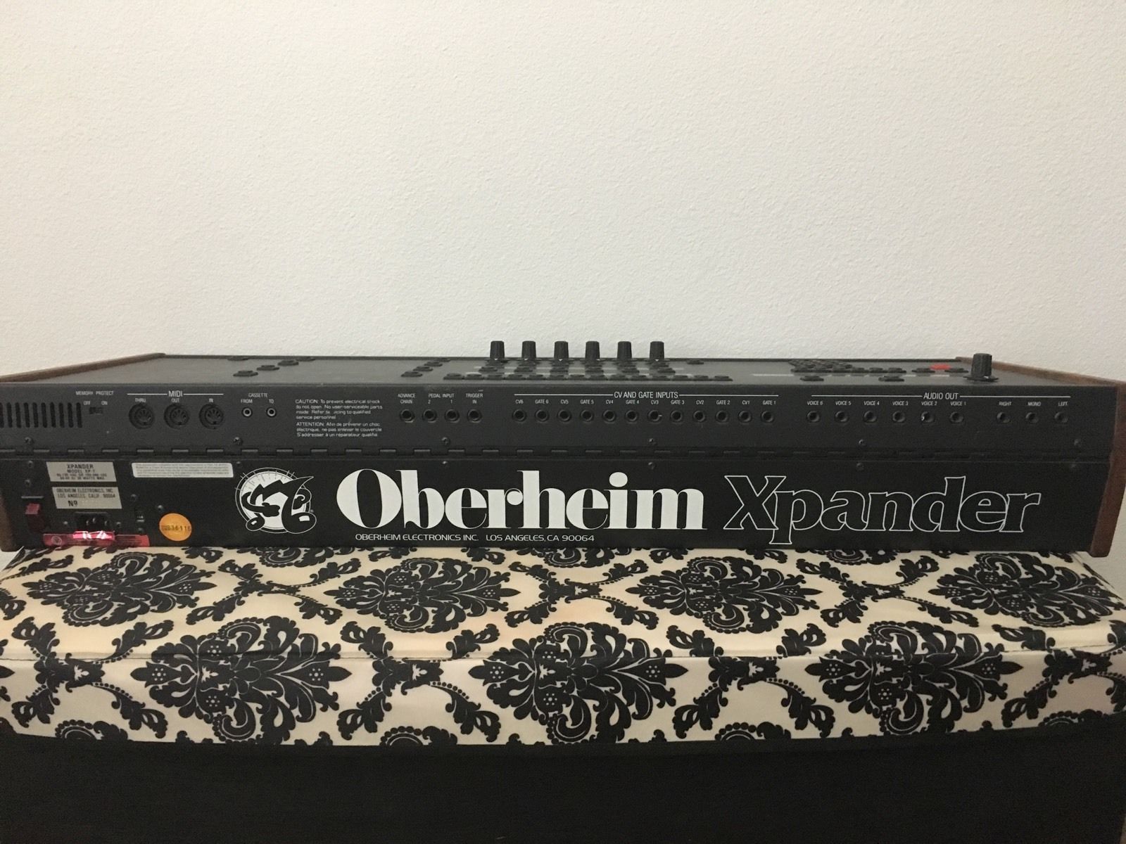 MATRIXSYNTH: Vintage USA Made Oberheim Xpander SN G50702