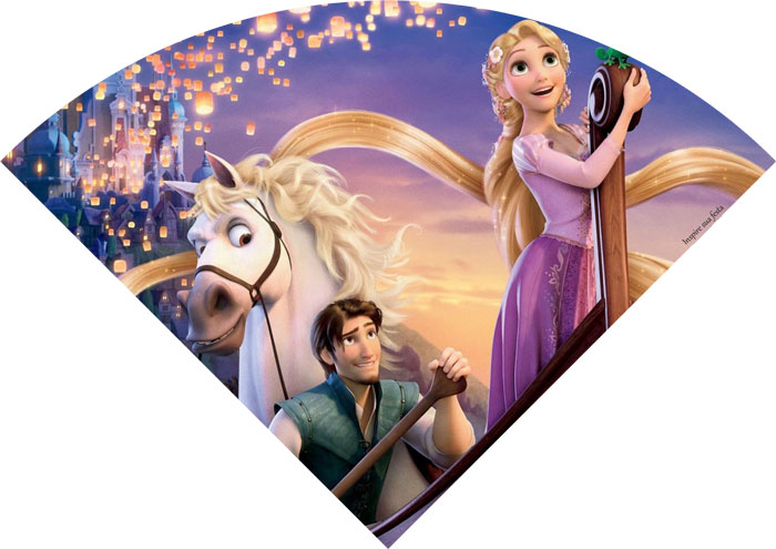 Tangled: Free Printable Party Kit. - Oh My Fiesta! in english