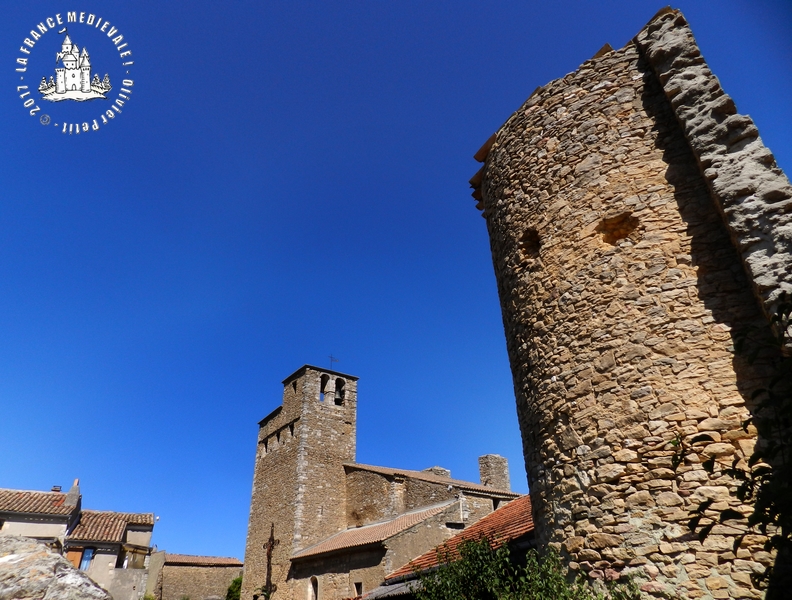 LA FRANCE MEDIEVALE: SALAZAC (30) - Village médiéval