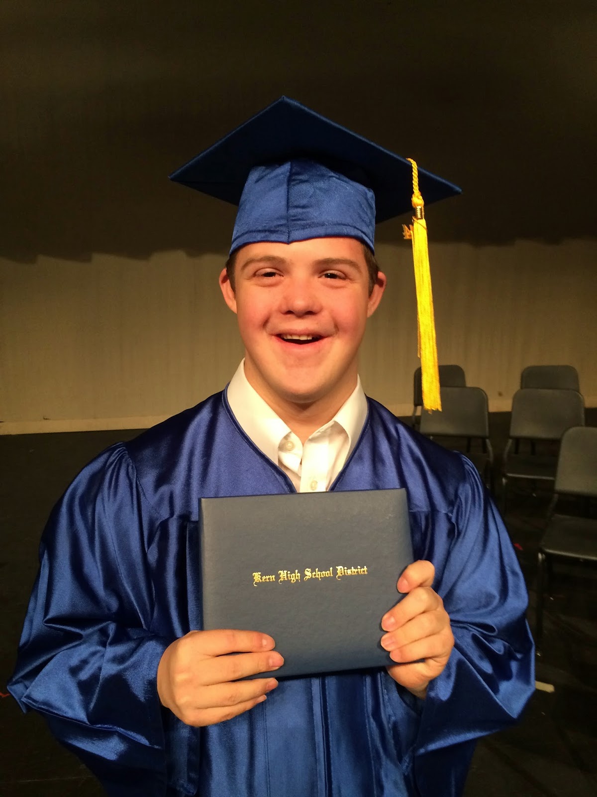 Juddsters: Ben's Graduation from ABLE