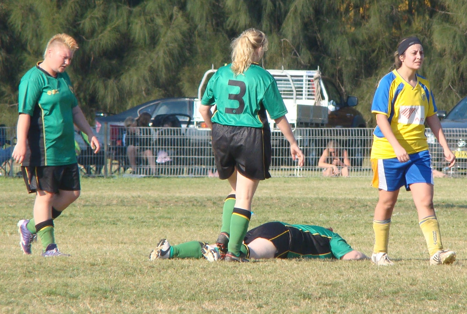 Holroyd Rangers Soccer Club Inc.: Match results Sat 24th & Sun 25th