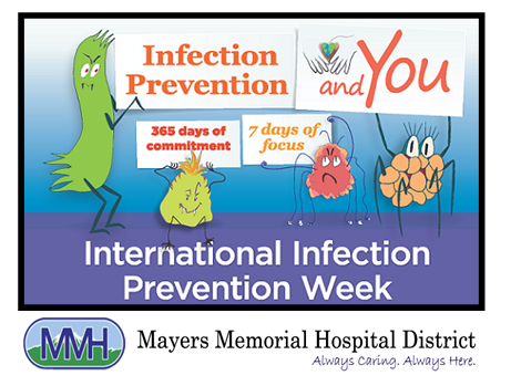 Always Caring...Always Here: Infection Prevention Week