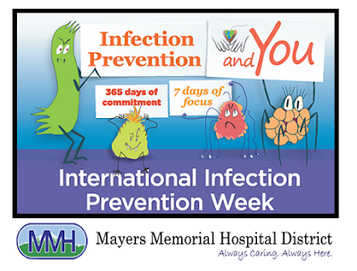 Always Caring...Always Here: Infection Prevention Week