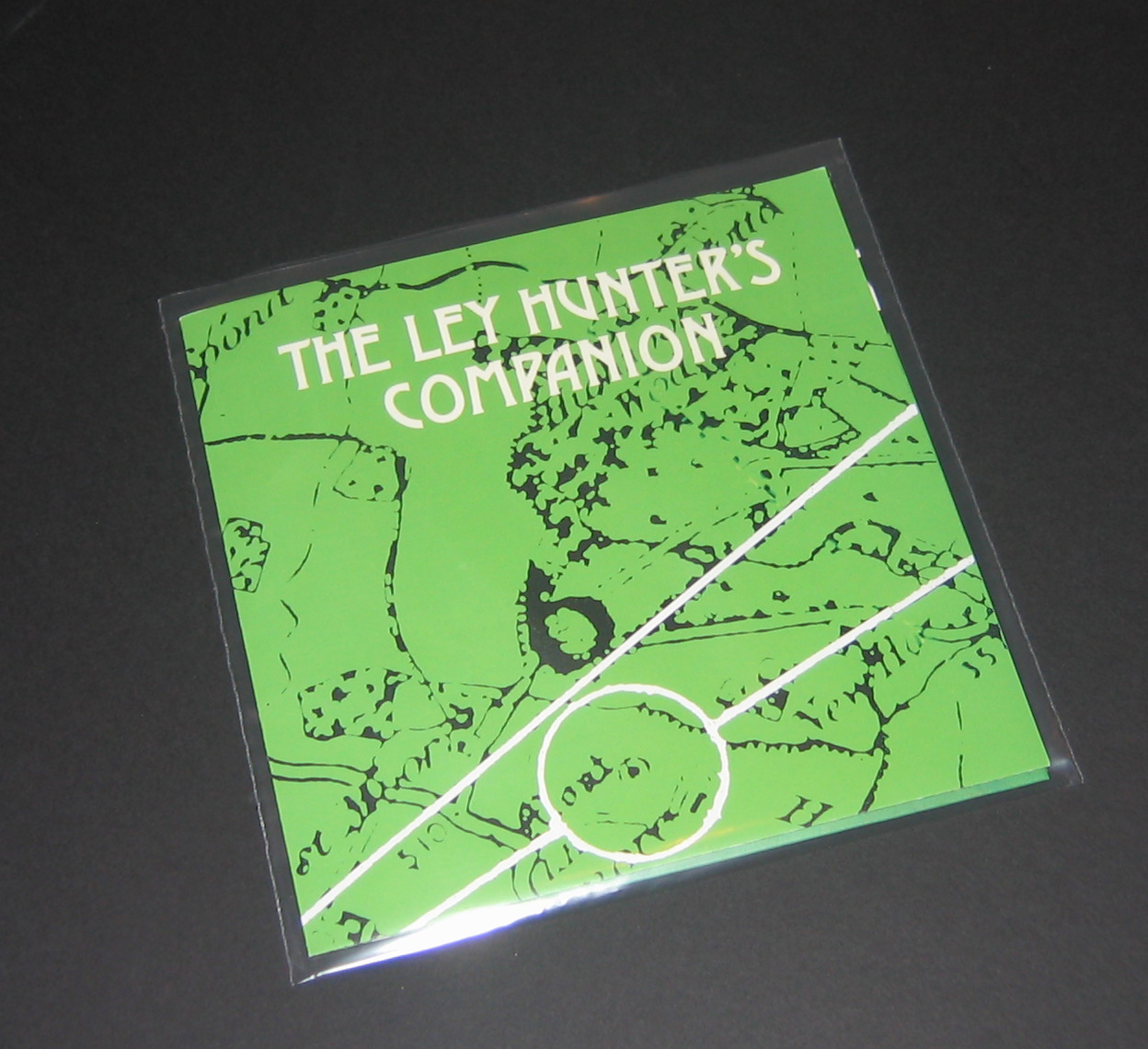 Dissolving Records: Sub Loam - The Ley Hunter's Companion (Henge 004)