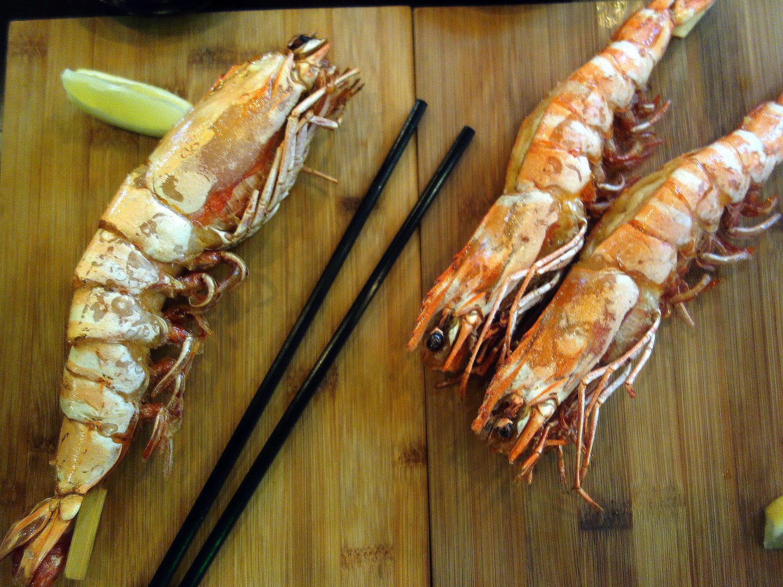 Prefer even plumper prawns? 'Monster prawns' that measure 13 inches ...