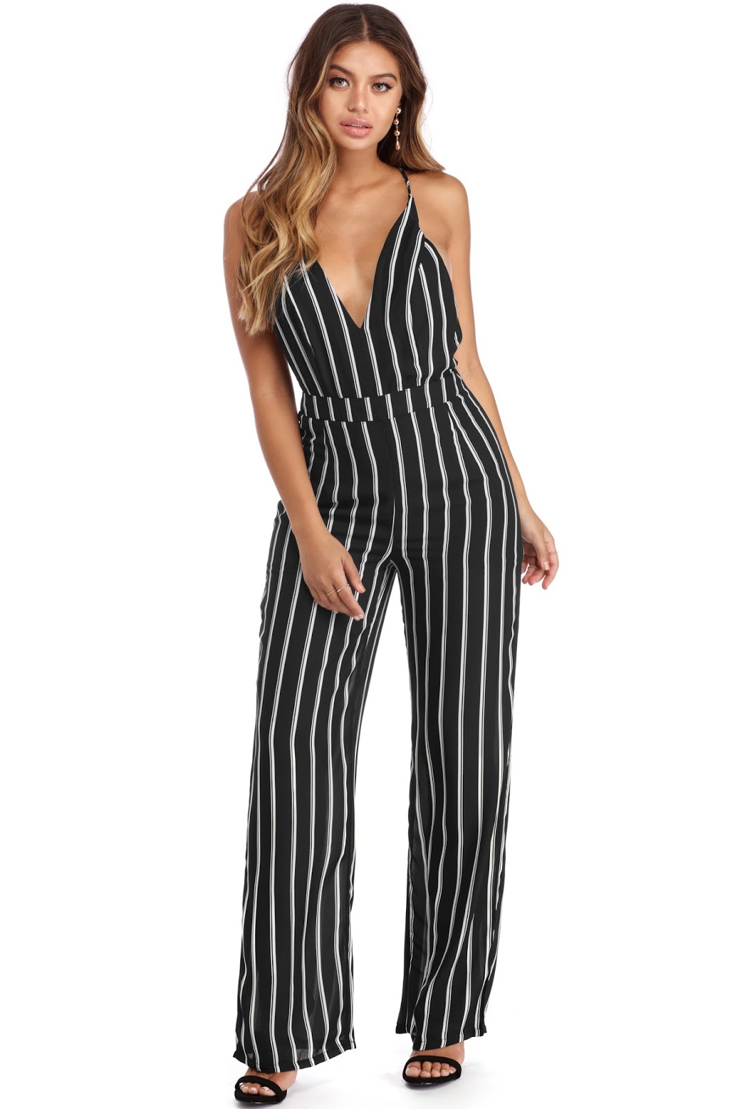 Fashion Addict: Striped Jumpsuit