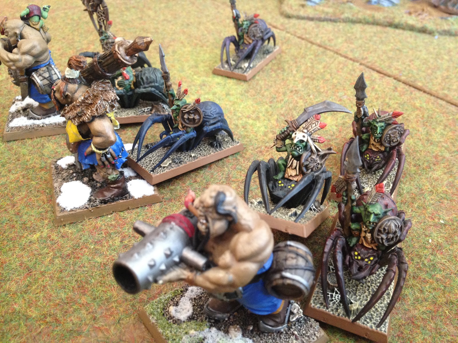 The WoffBoot Chronicles: WoffBoot VI - Orcs and Goblins vs Ogre Kingdoms