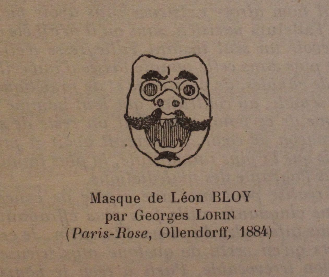 Léon Bloy: Iconographie de Léon Bloy