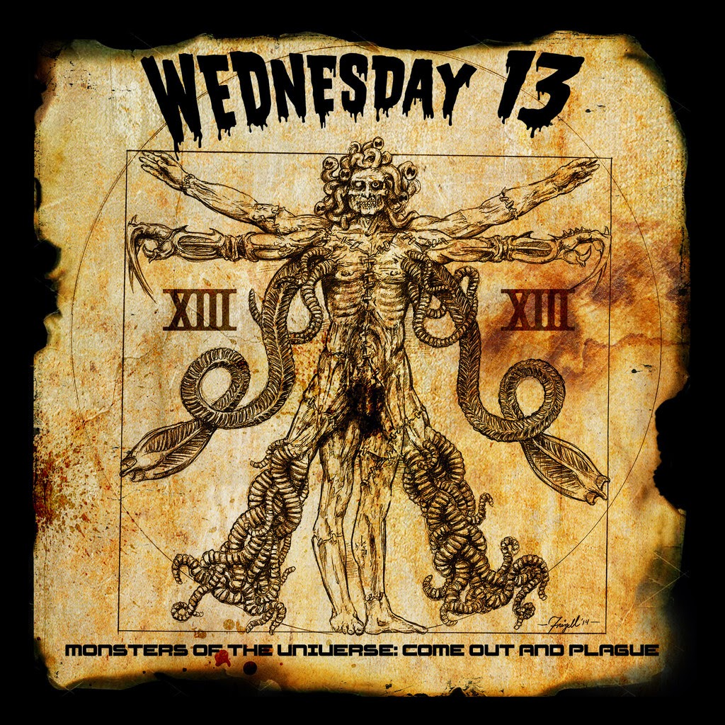 Helping Hands Rock Reviews: Wednesday 13 Goes Deeper & Heavier With ...