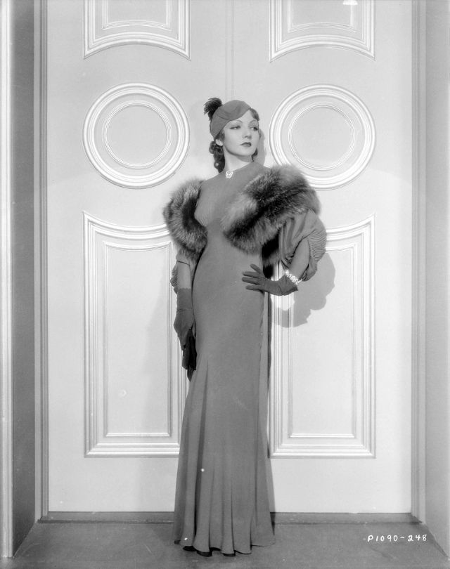 Charming Photos of Claudette Colbert in the 1920s and 1930s ~ Vintage ...