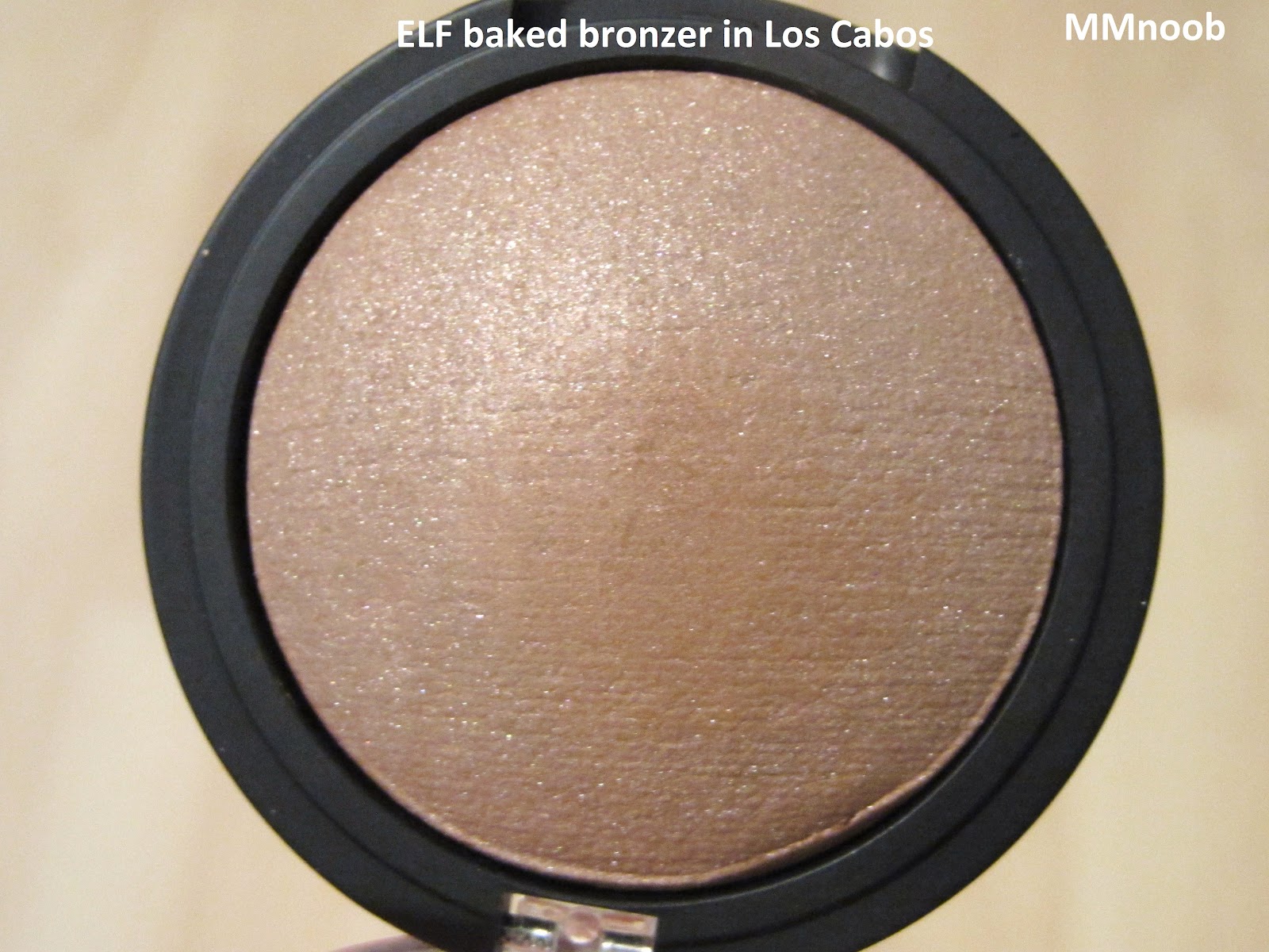 MMnoob: ELF studio baked bronzer