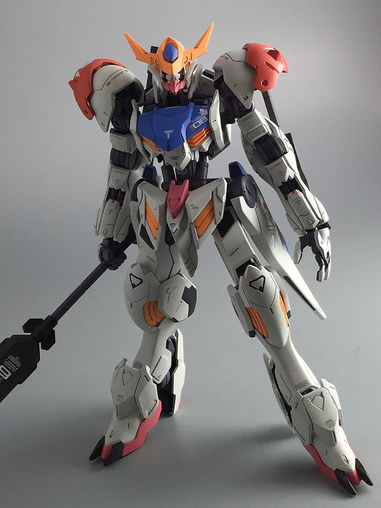 Custom Build: HG 1/144 Gundam Barbatos Lupus