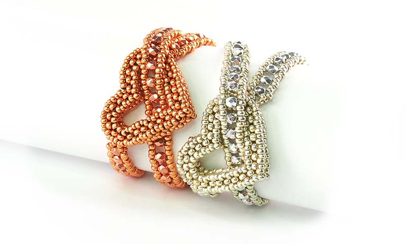 Bead Love: Wrap Around my Heart by Helena Tang-Lim