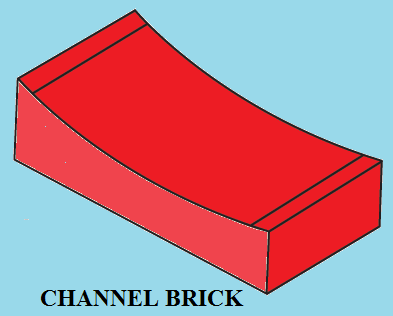 DIFFERENT SHAPES OF BRICK