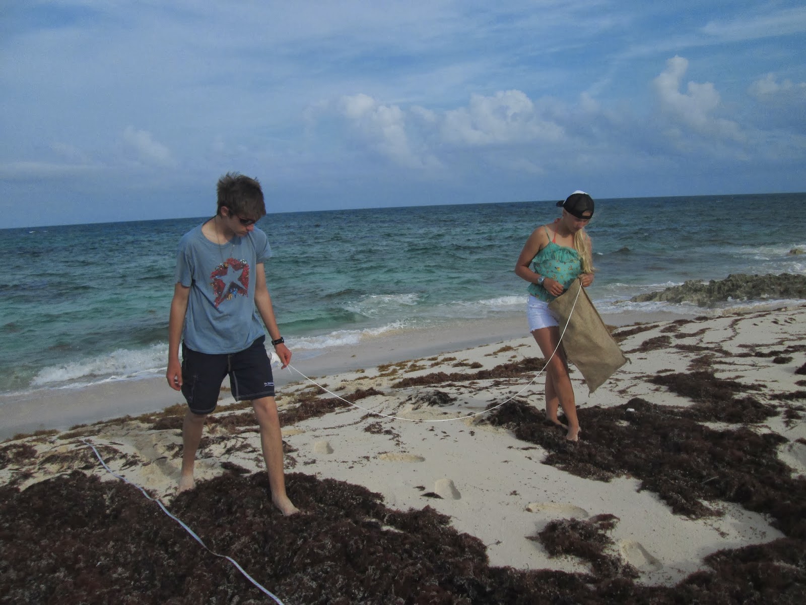 Bahamas Plastic Movement: Journey to Change: Launching The Bahamas ...