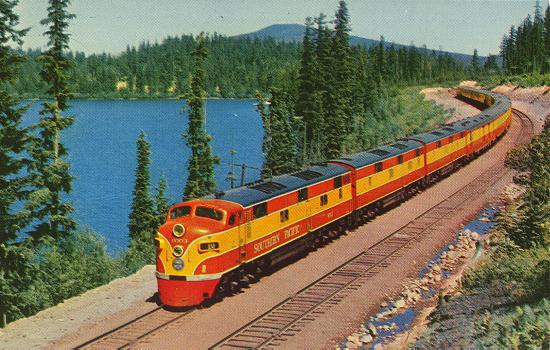 Eddie's Rail Fan Page: An early 1950's era Southern Pacific Railroad ...